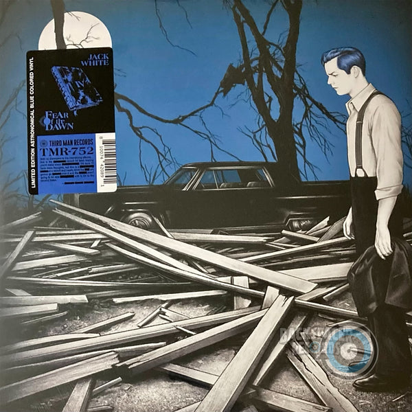 Jack White – Fear Of The Dawn LP (Limited Edition) – Backspacer Records