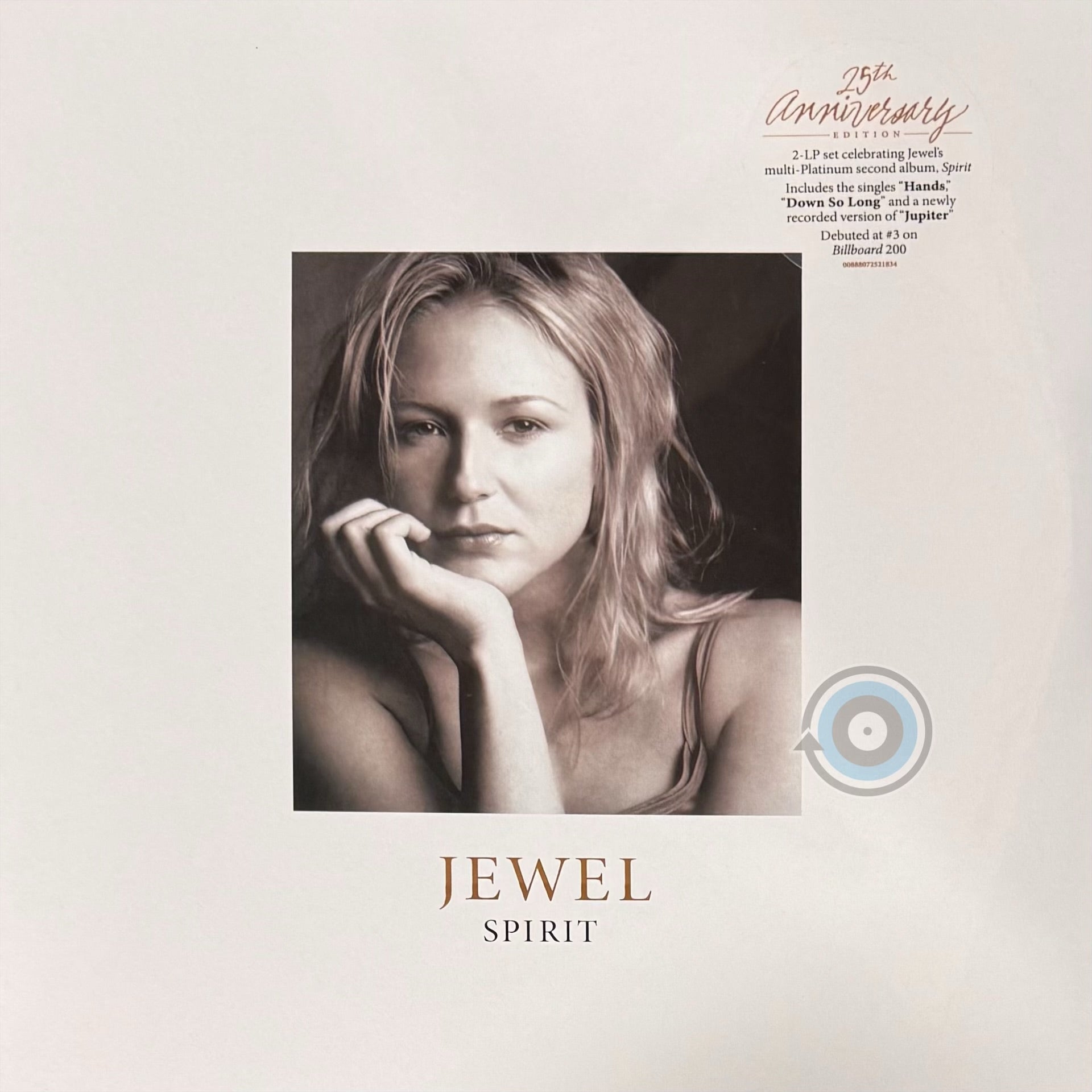 Jewel - Spirit 2-LP (Sealed) – Backspacer Records
