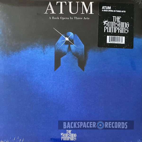 The Smashing Pumpkins - ATUM (A Rock Opera In Three Acts) 4-LP (Sealed ...