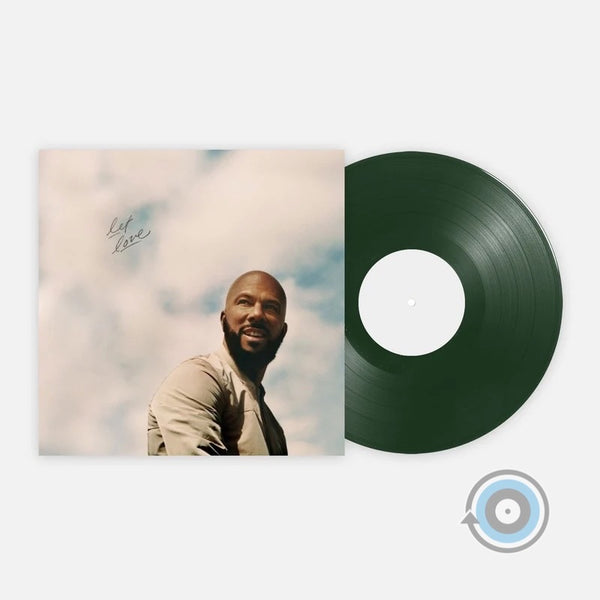 Common – Let Love LP (VMP Exclusive) – Backspacer Records