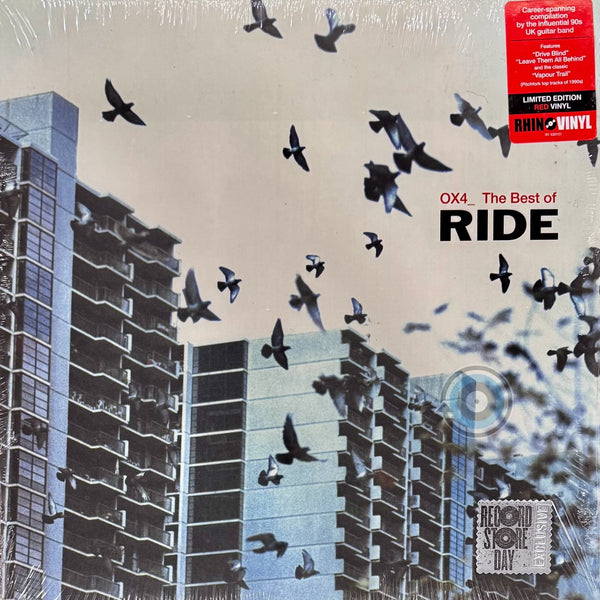 Ride – OX4_ The Best Of Ride 2-LP (Limited Edition) – Backspacer Records