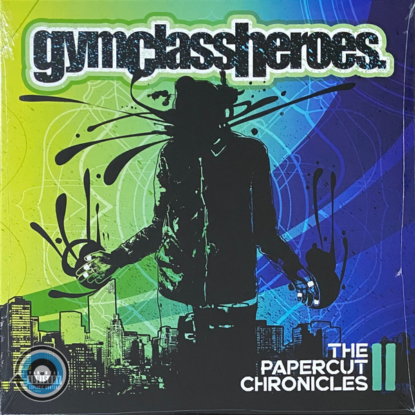 Gym Class Heroes – The Papercut Chronicles Part II LP (Limited Edition ...
