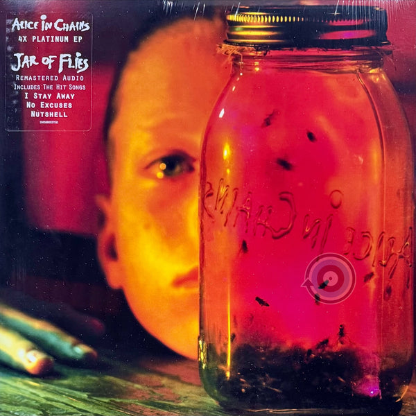 Alice In Chains ‎– Jar Of Flies LP (Sealed) – Backspacer Records