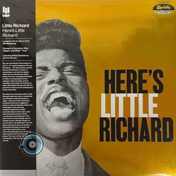 Little Richard – Here's Little Richard LP (VMP Exclusive) – Backspacer ...