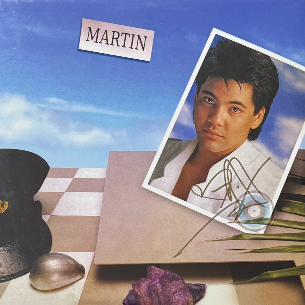Martin Nievera – Martin LP (SIGNED) – Backspacer Records