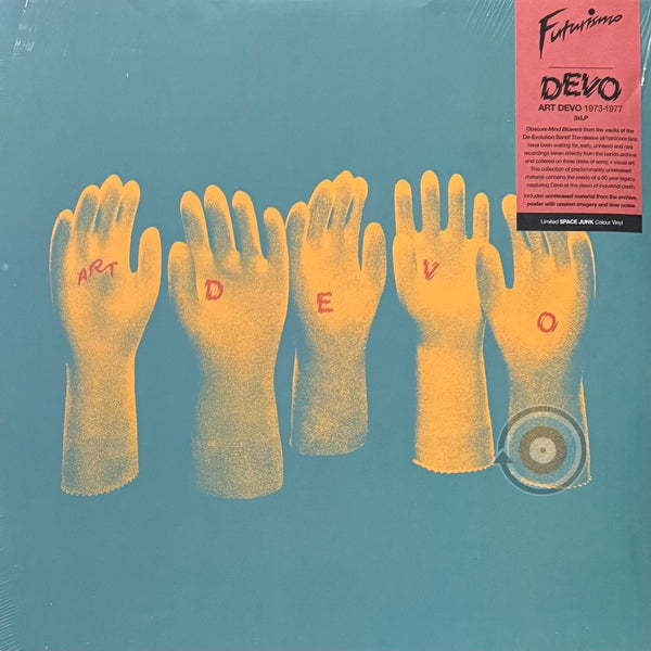 Devo – Art Devo 1973-1977 3-LP (Limited Edition) – Backspacer Records