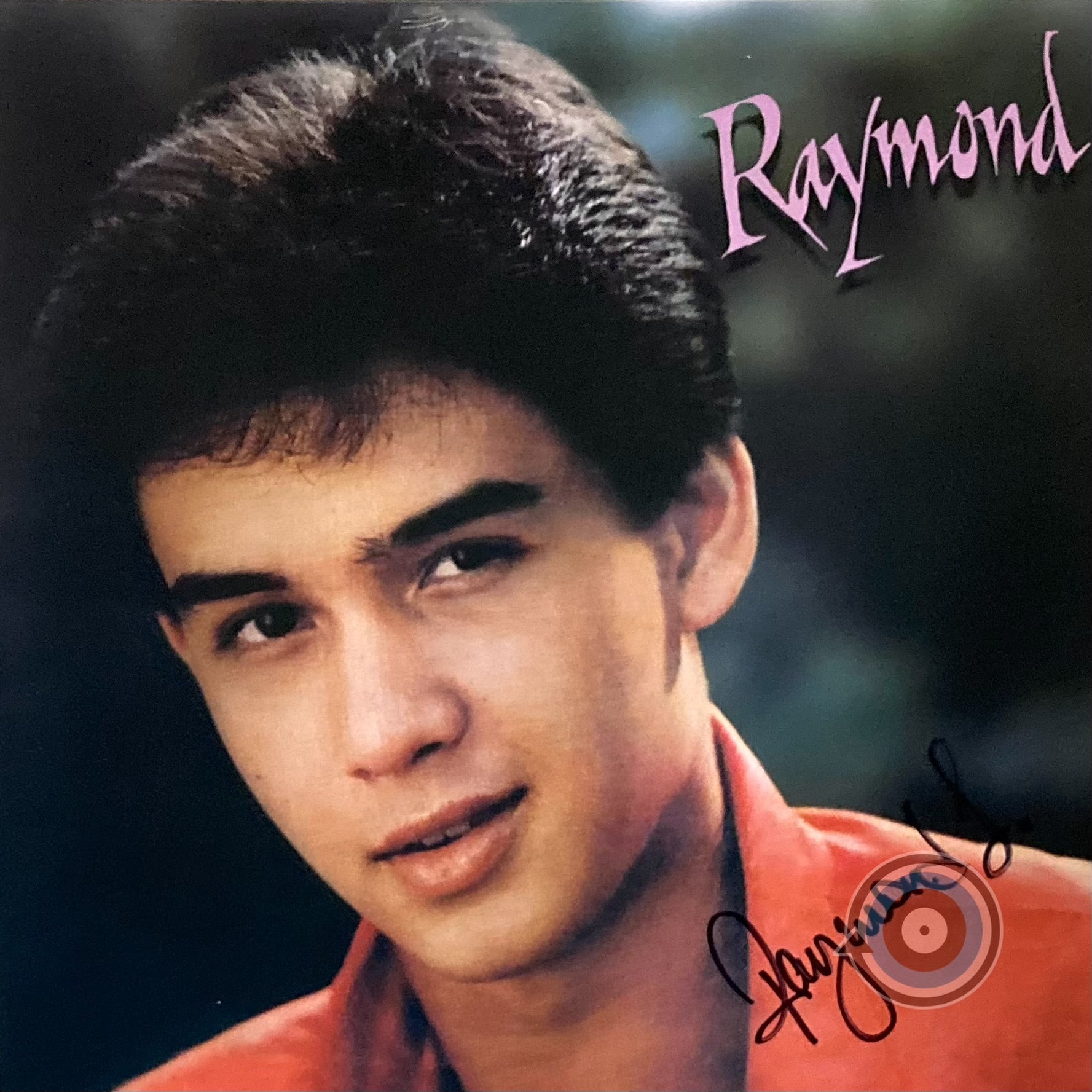 Raymond Lauchengco - Raymond LP (Signed) – Backspacer Records