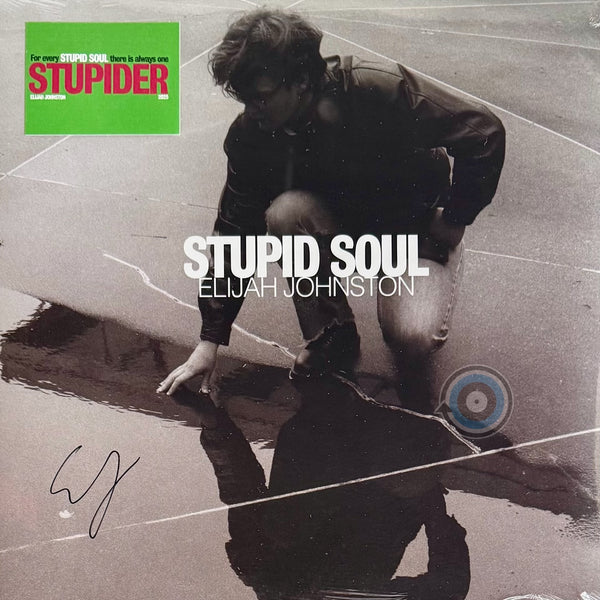 Elijah Johnston – Stupid Soul LP (SIGNED) – Backspacer Records
