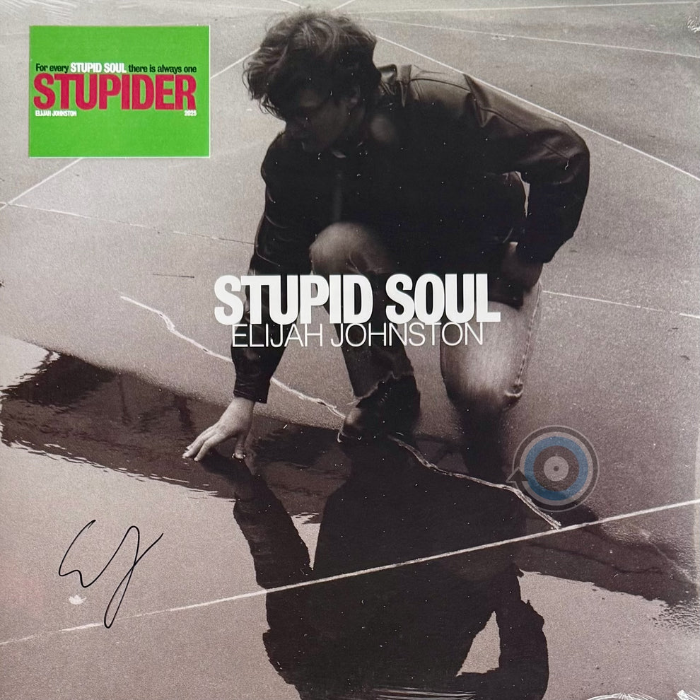 Elijah Johnston – Stupid Soul LP (SIGNED) – Backspacer Records