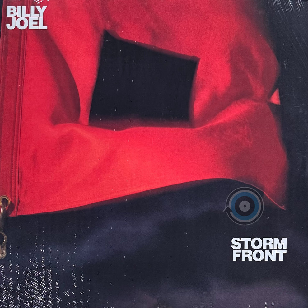Billy Joel – Storm Front LP (Sealed) – Backspacer Records