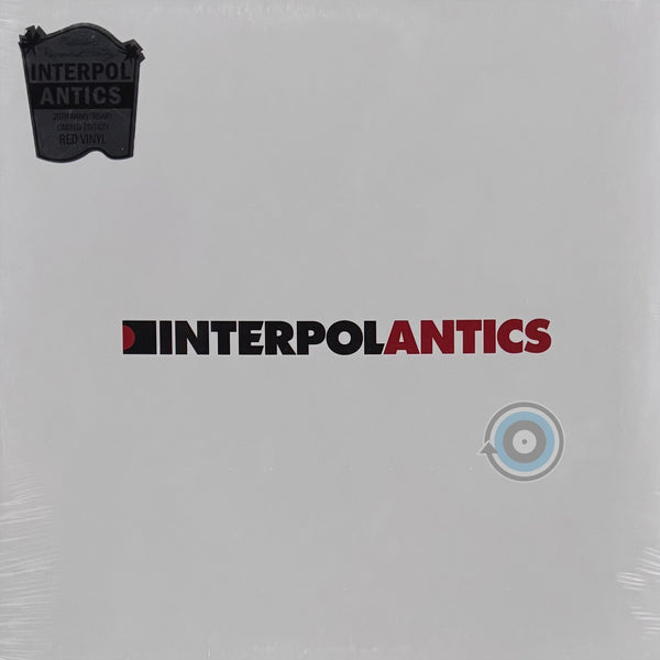 Interpol – Antics LP (Limited Edition) – Backspacer Records