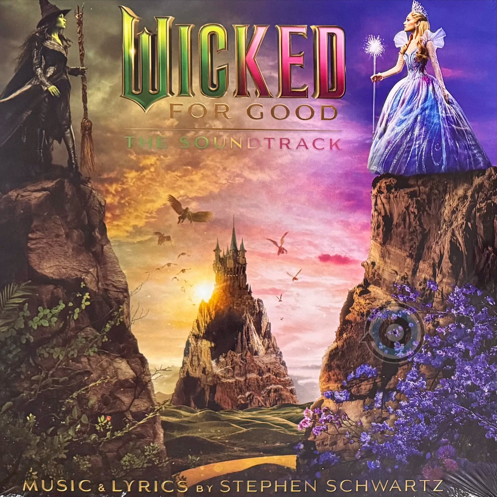 Wicked: For Good The Soundtrack - Various Artists 2-LP (Alternate Cove ...