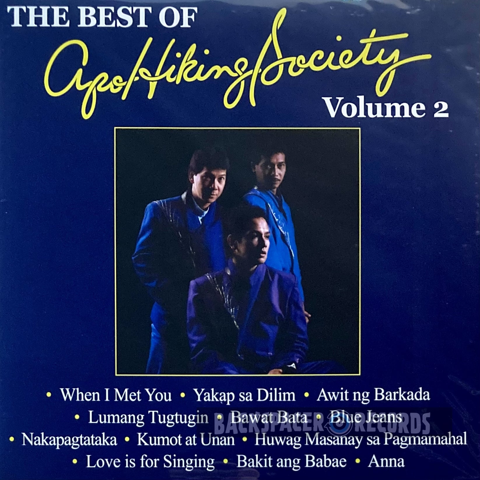 Apo Hiking Society – The Best Of Apo Hiking Society - Volume 2 LP (Uni ...