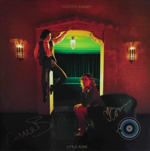 Sleater-Kinney – Little Rope LP (Limited Edition) – Backspacer Records