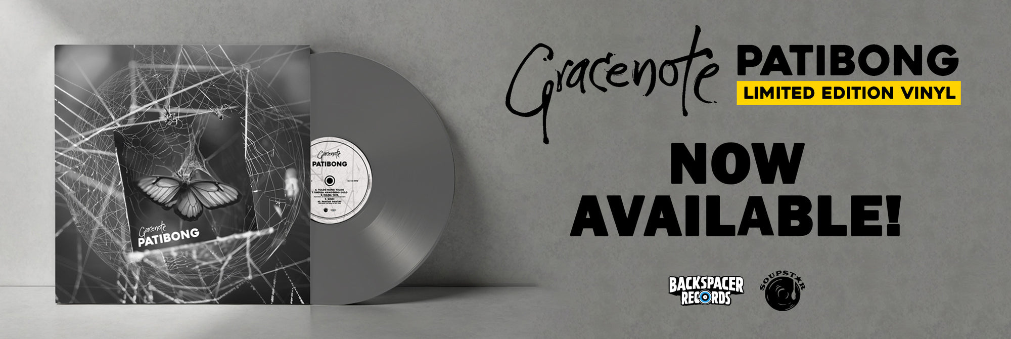 Vinyl Record Store in the Philippines – Backspacer Records