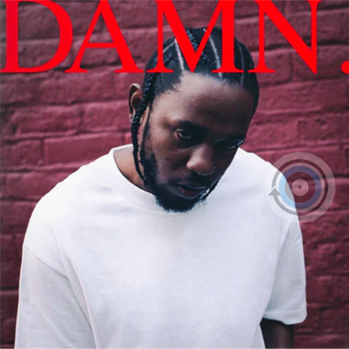 Kendrick Lamar - DAMN. 2-LP (Sealed) – Backspacer Records