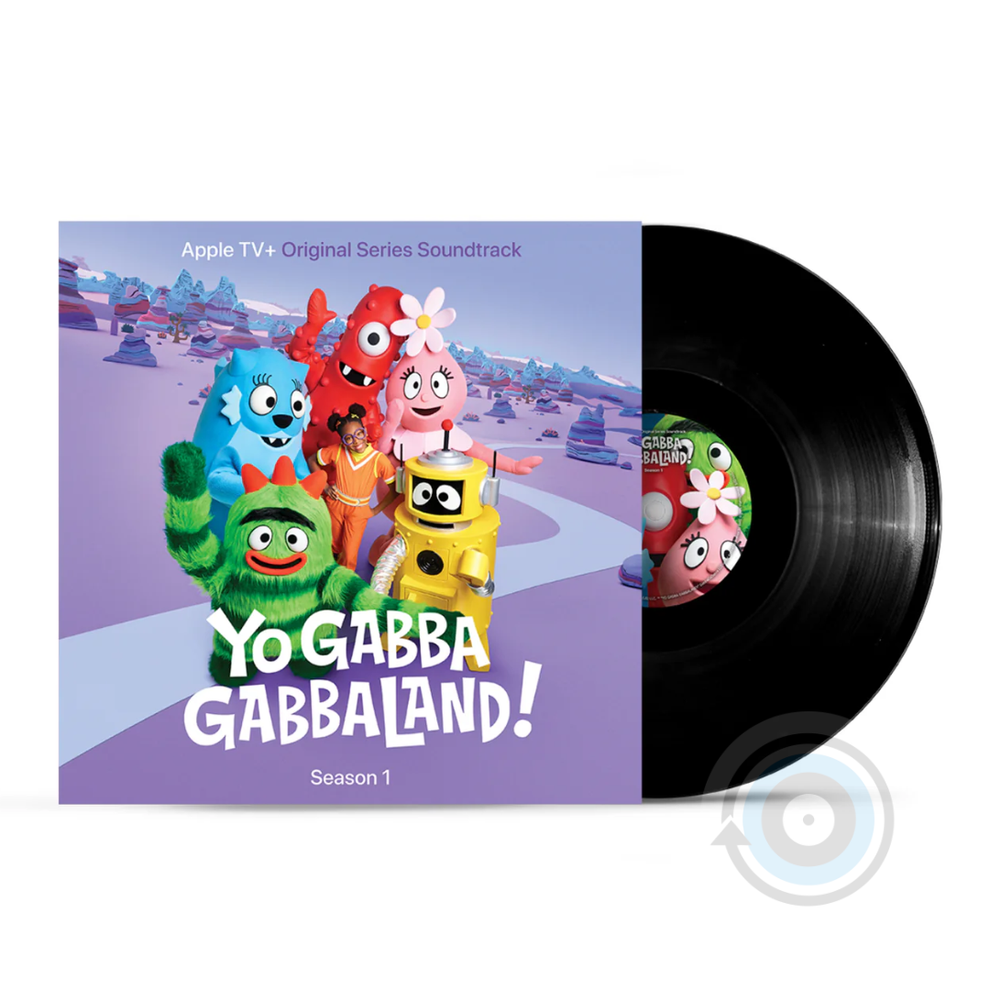 Yo Gabba Gabba! – Yo Gabba GabbaLand! LP (Sealed) – Backspacer Records