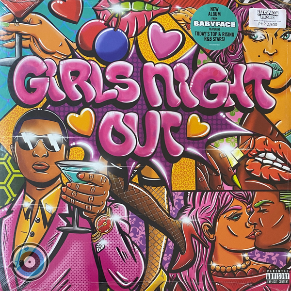 Babyface – Girls Night Out LP (Sealed) – Backspacer Records