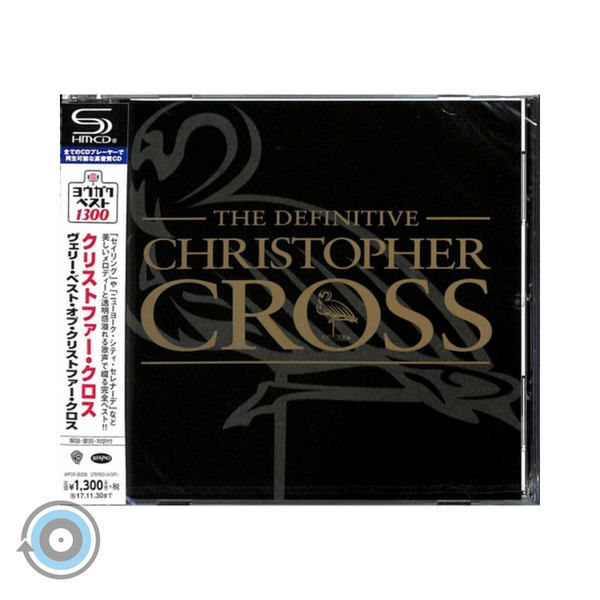 Christopher Cross – The Definitive Christopher Cross CD (Japan) (Seale ...