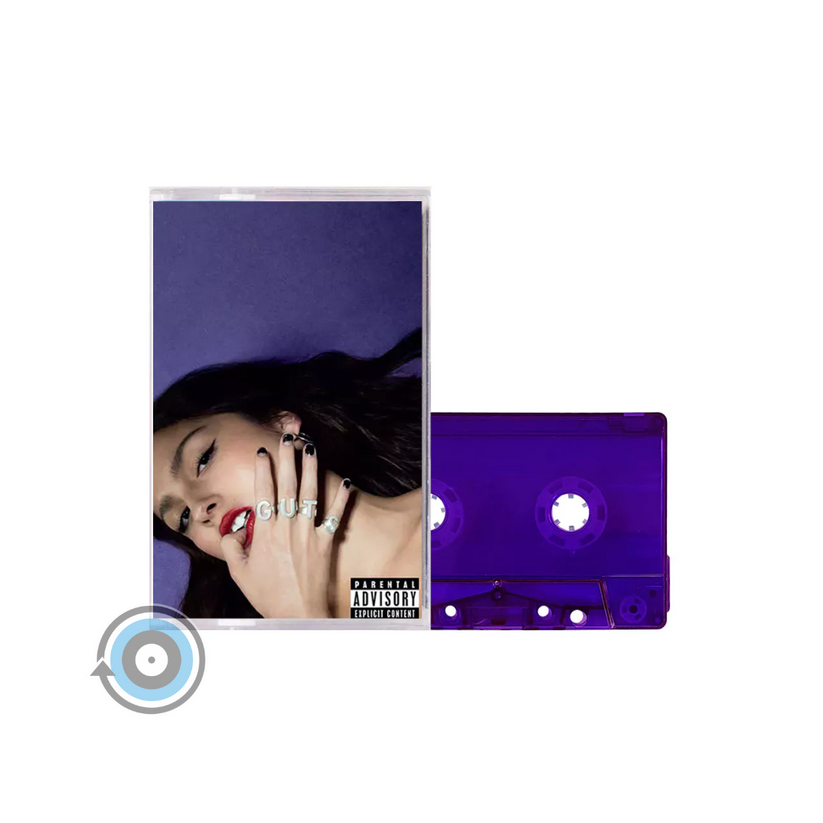 Olivia Rodrigo – Guts Cassette Tape (Sealed) – Backspacer Records
