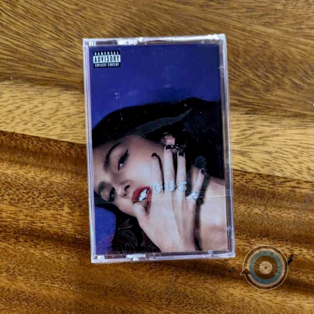 Olivia Rodrigo – Guts Cassette Tape (Sealed) – Backspacer Records