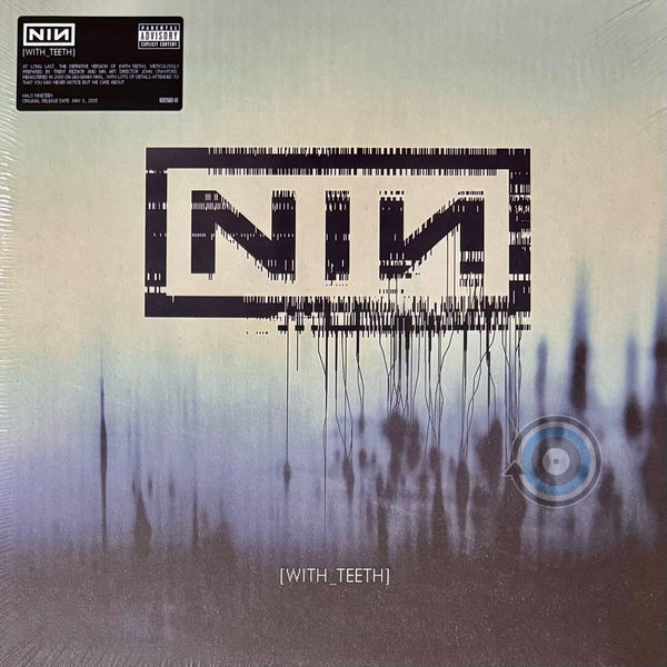 Nine Inch Nails ‎– With Teeth 2-LP (Sealed) – Backspacer Records