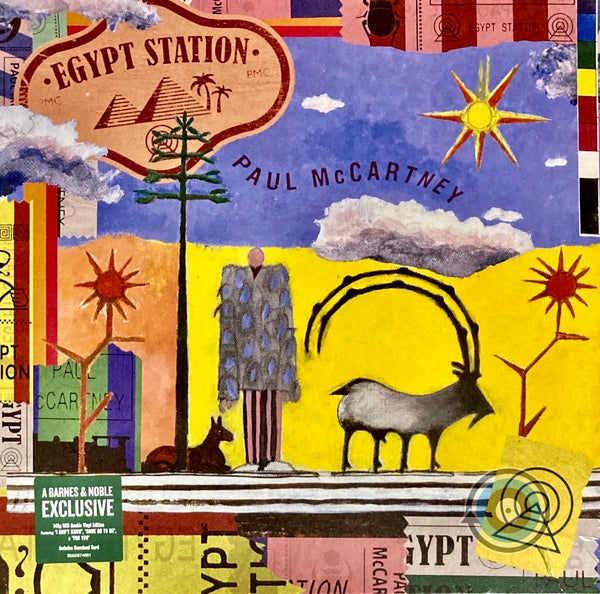 Paul McCartney – Egypt Station 2-LP (Limited Edition) – Backspacer Records