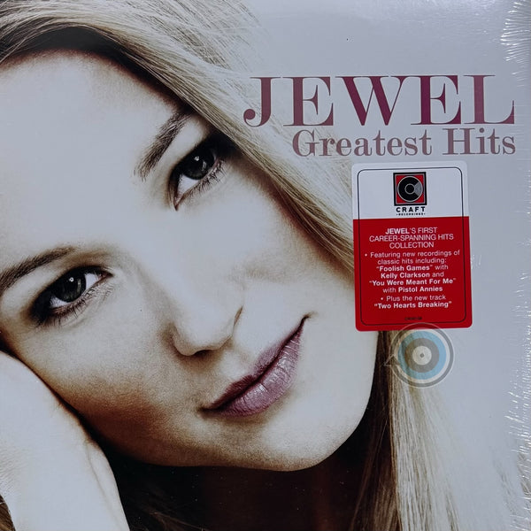 Jewel - Greatest Hits 2-LP (Sealed) – Backspacer Records