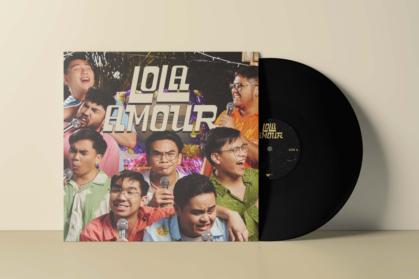 Lola Amour - Lola Amour LP (Warner Music Philippines) – Backspacer Records