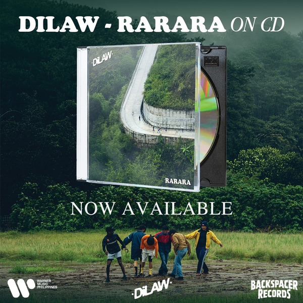 Dilaw - RARARA CD (Warner Music Philippines) – Backspacer Records