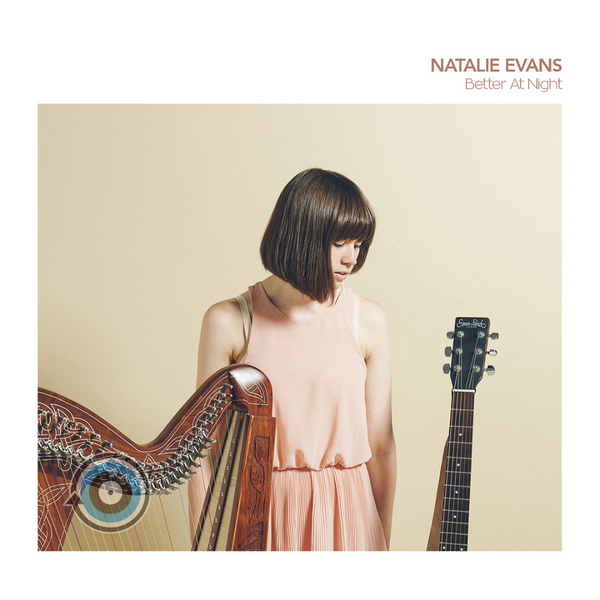 Natalie Evans – Better At Night LP (Sealed) – Backspacer Records