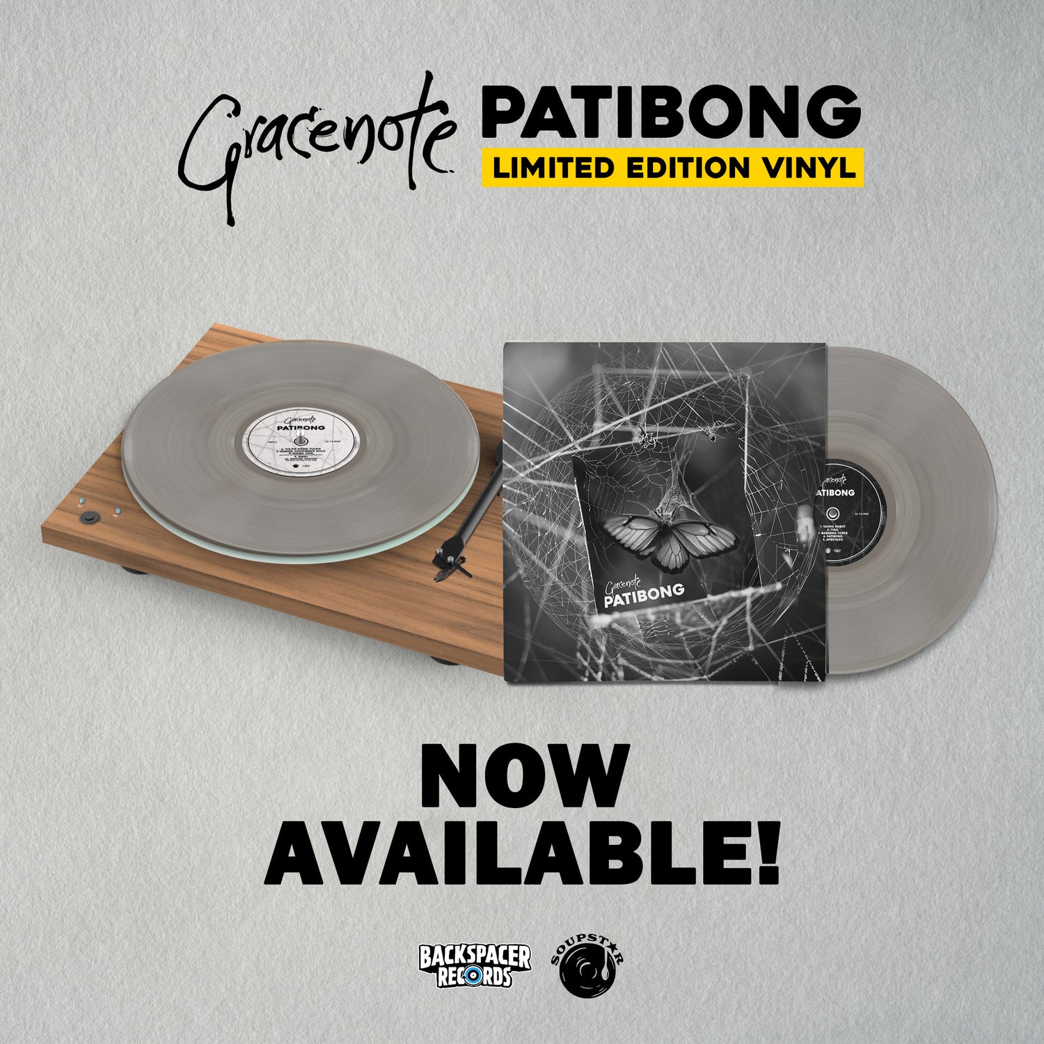 Vinyl Record Store in the Philippines – Backspacer Records