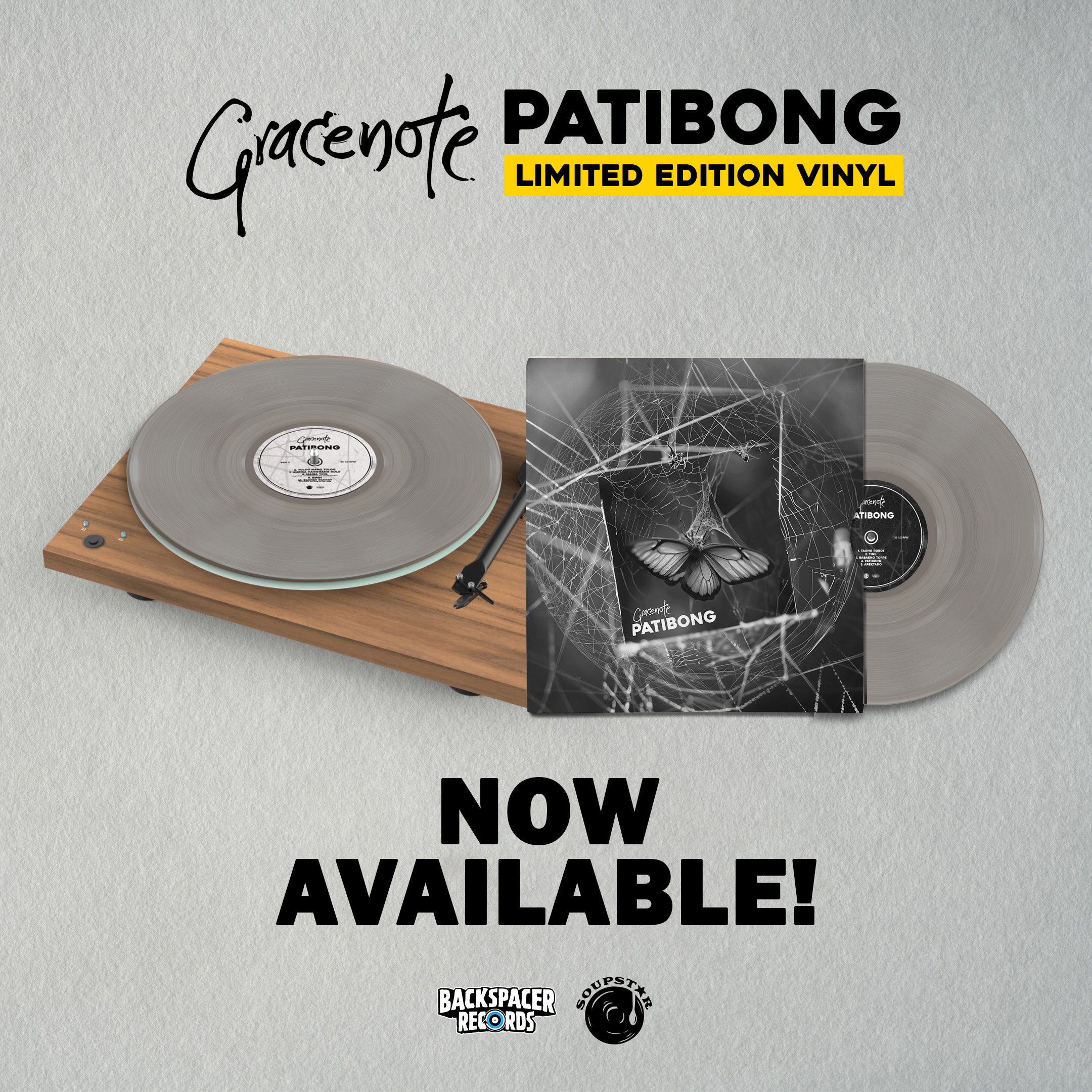 Vinyl Record Store in the Philippines – Backspacer Records