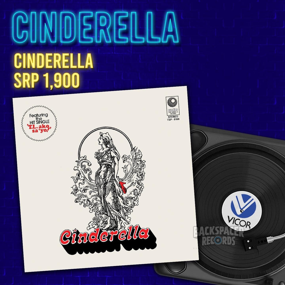 Cinderella – Cinderella LP (Vicor Reissue) – Backspacer Records
