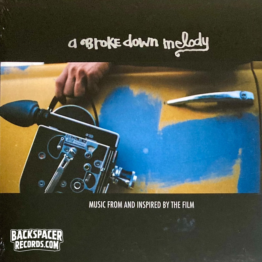 A Broke Down Melody – Various Artists LP (Sealed) – Backspacer Records